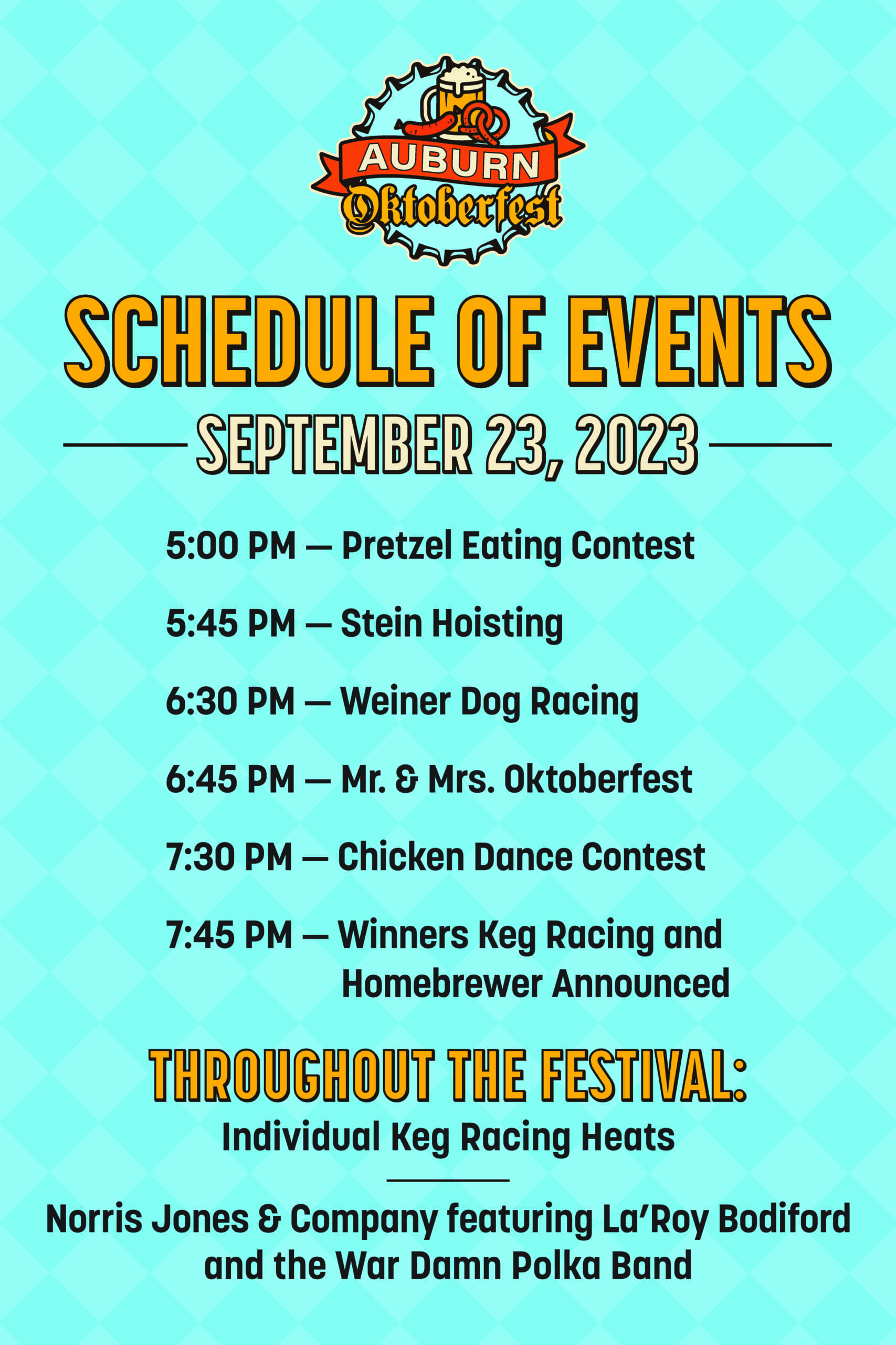 Festival Activities - Auburn Oktoberfest
